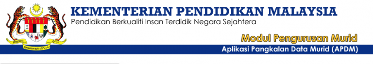 APDM Login Aplikasi Pangkalan Data Murid KPM 2024 - Info rakyat