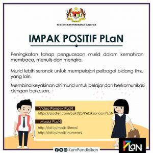 PLaN KPM : Program Literasi dan Numerasi Sekolah Rendah