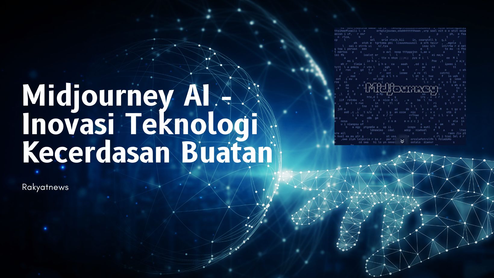 Midjourney AI - Inovasi Teknologi Kecerdasan Buatan - Info rakyat