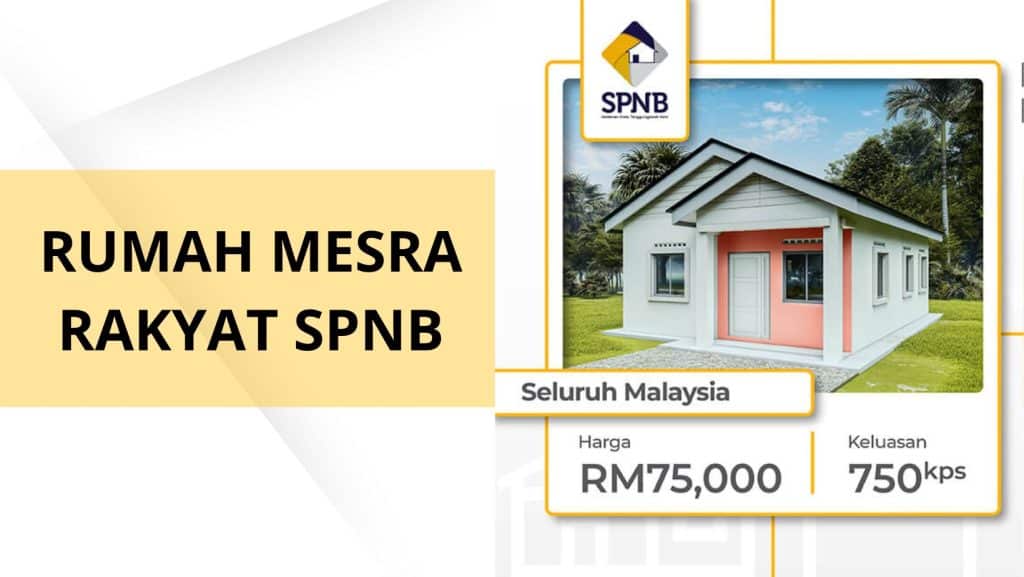 Rumah Mesra Rakyat SPNB - Program Perumahan Rakyat Terkini - Info rakyat