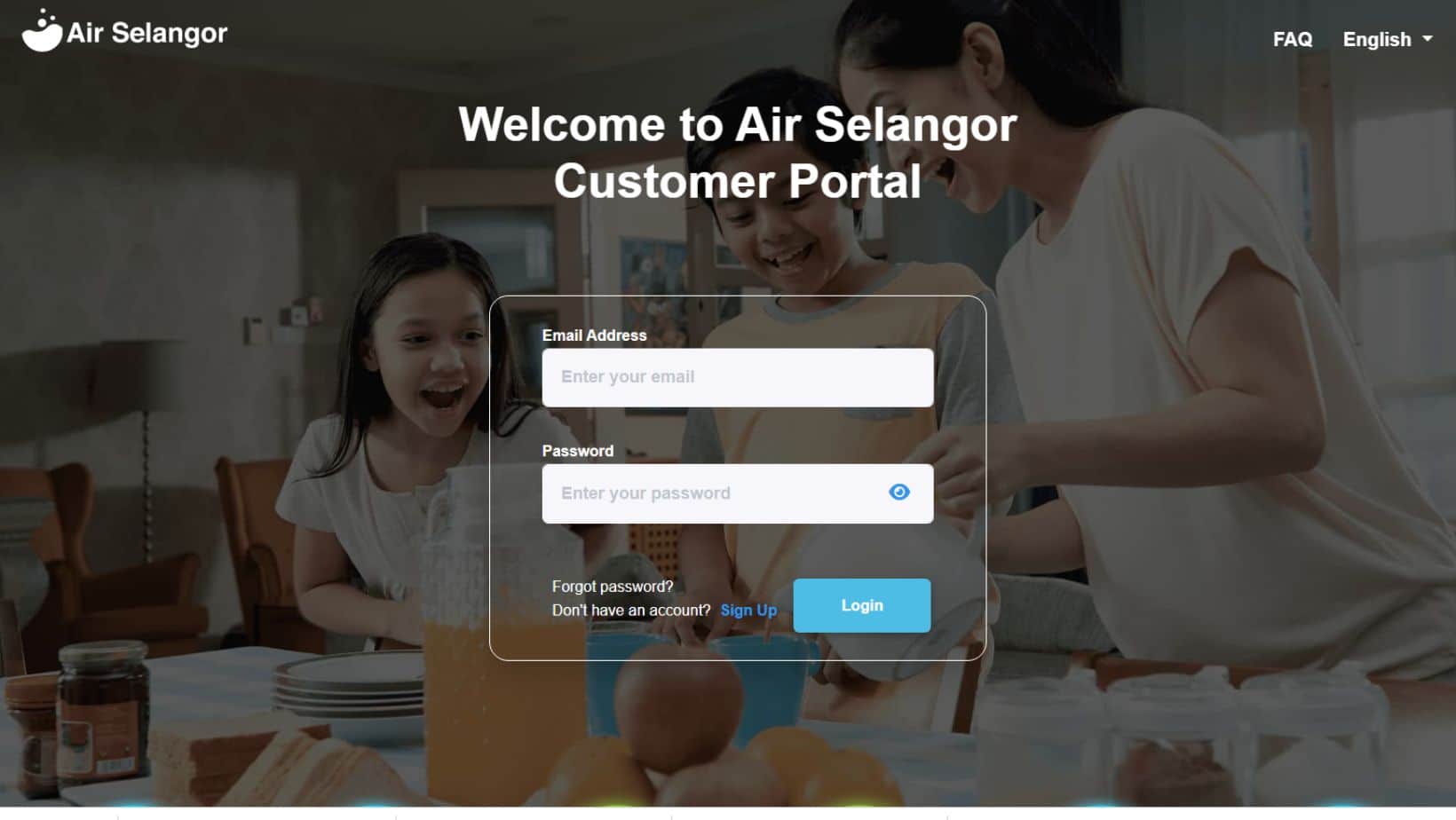Semakan Bil Air Selangor - Info rakyat