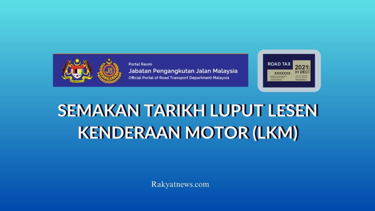 Semakan Tarikh Luput LKM - Info rakyat