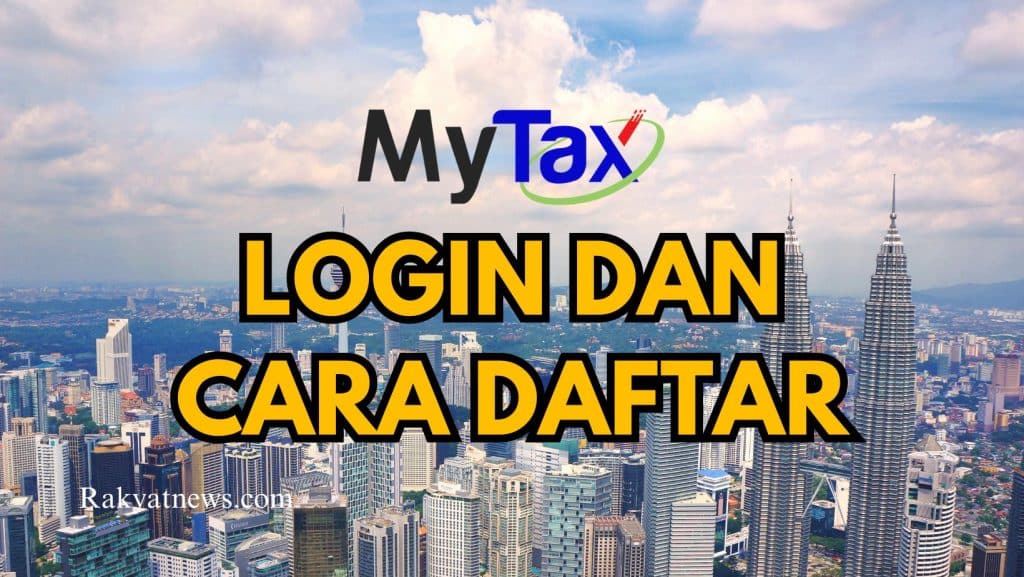MyTax : Login Dan Cara Daftar - Info rakyat
